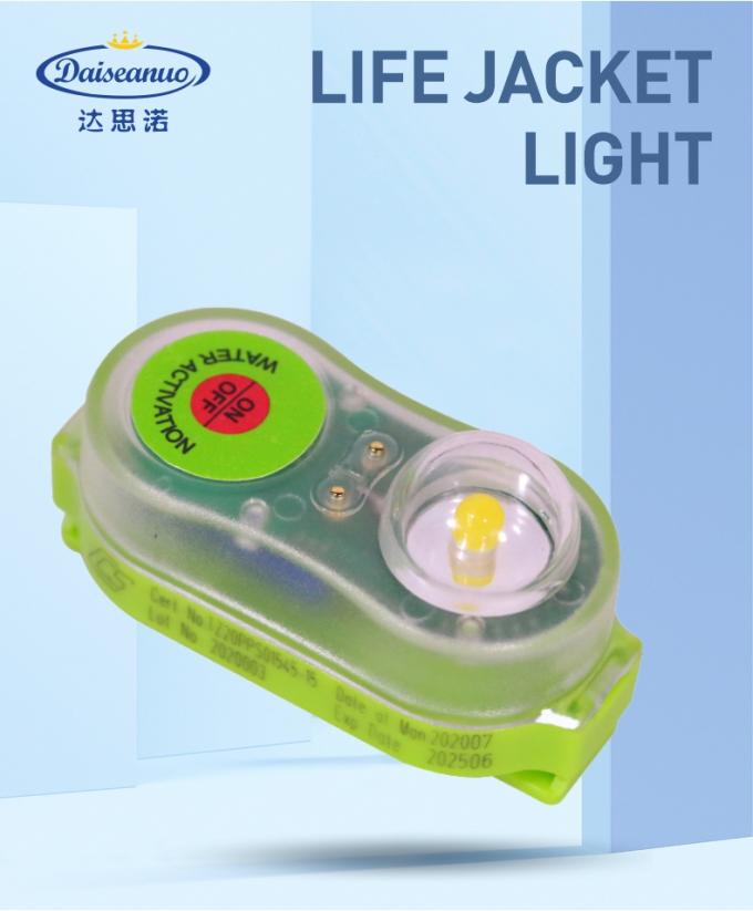 Life jacket light