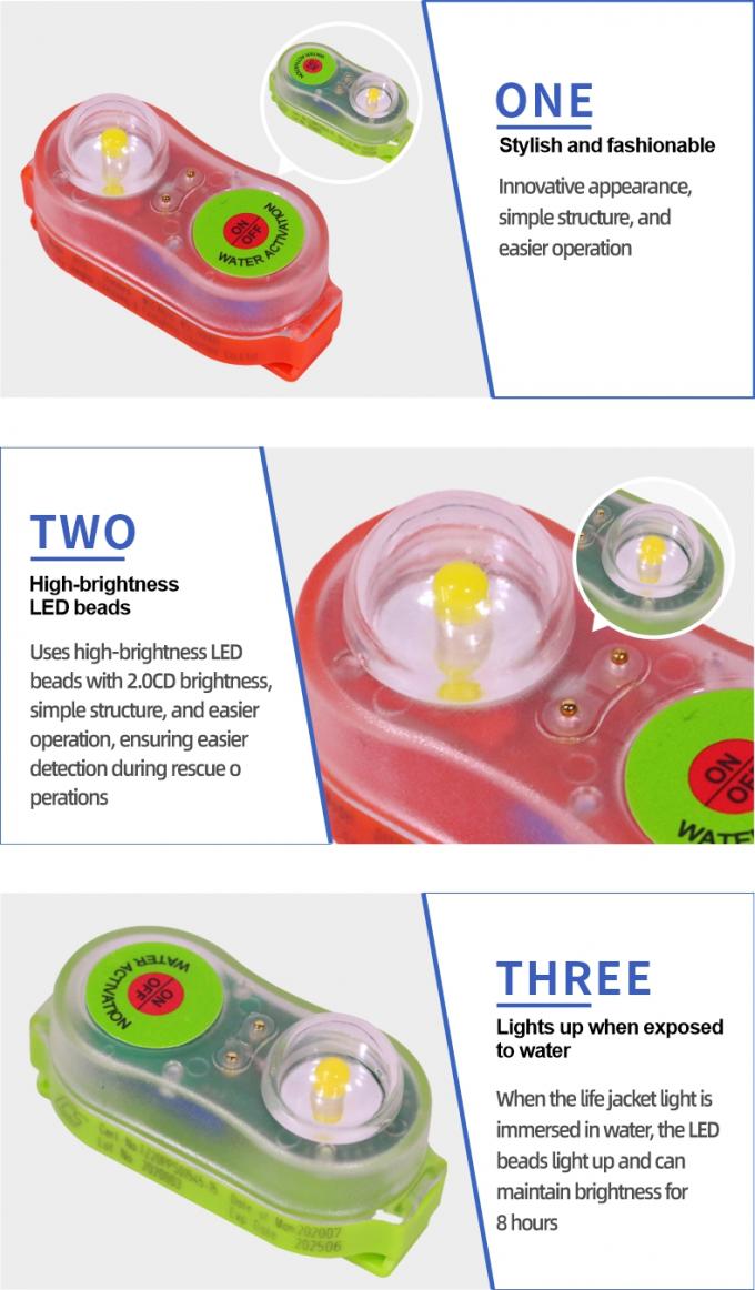 Life jacket light