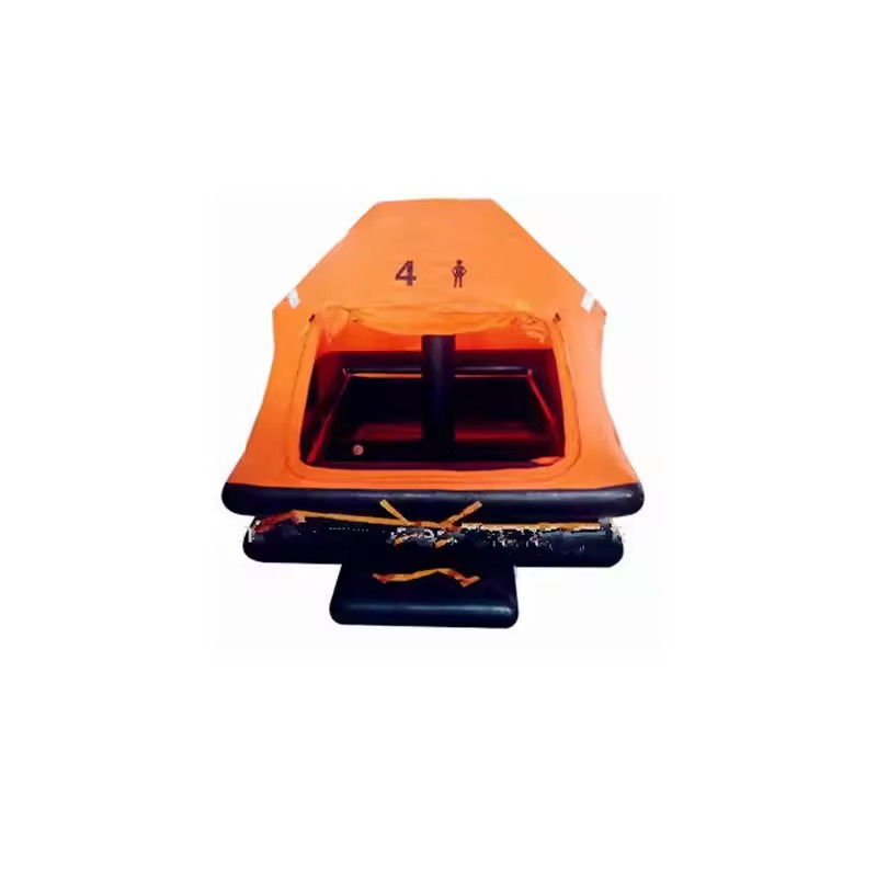 Throw-overboard Inflatable life raft type YT