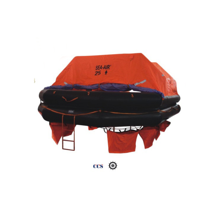 Throw Overboard Inflatable Life Raft Type ATOB